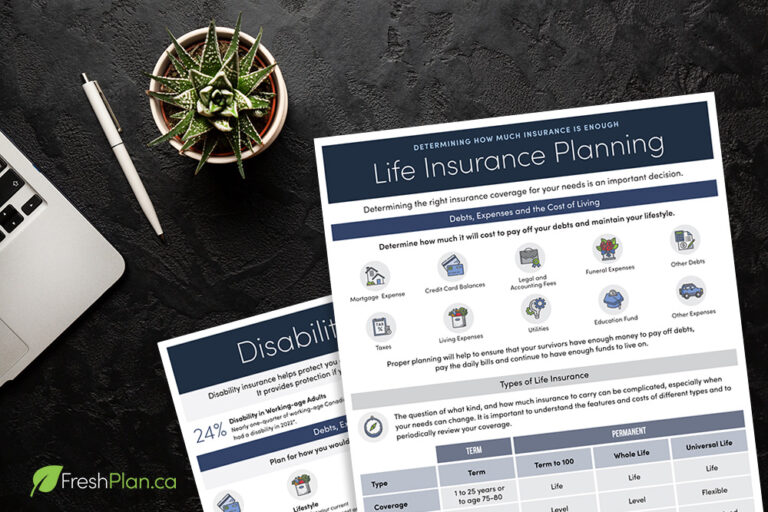 Life Insurance Infographic - Ativa Interactive Corp.